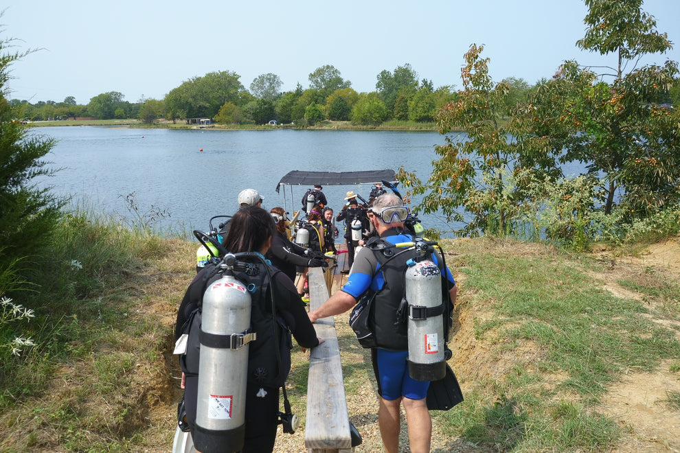 Scuba Ranch Weekend Trips and Classes – ScubaBros